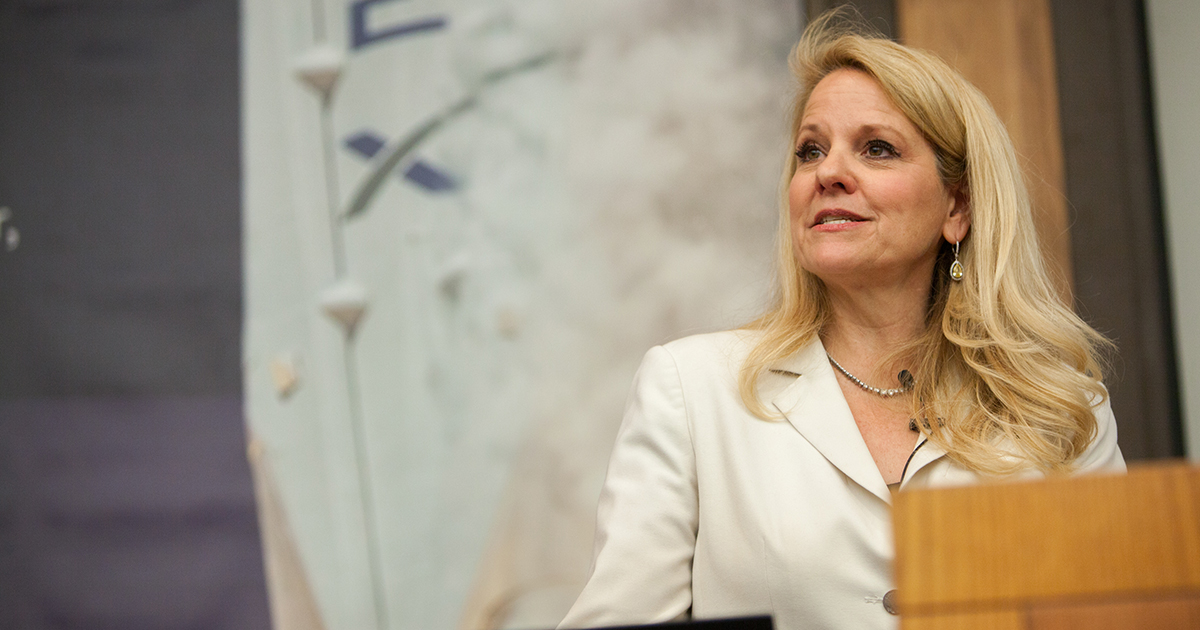 Elon Musk Relies on Gwynne Shotwell to Make SpaceX Soar | News & Events ...