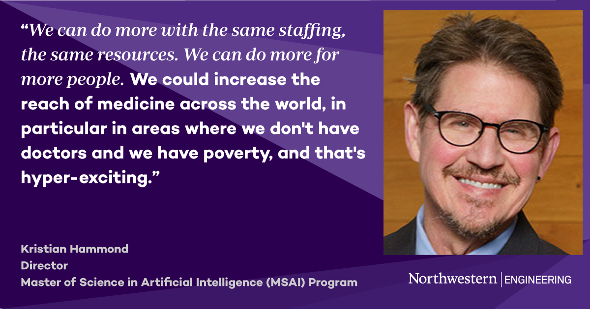 How AI Can Improve Medicine | Inside Our Program | Master of Science in ... How AI Can Improve Medicine | Inside Our Program | Master of Science in ...
