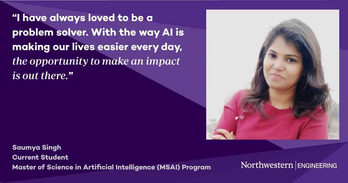 Making an Impact on Millions | Inside Our Program | Master of Science in Artificial Intelligence ...