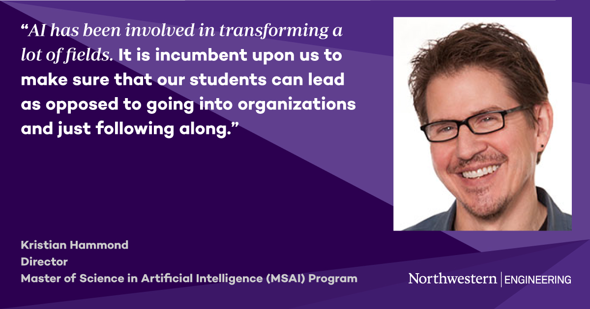 Meeting the Changing AI Challenge | Inside Our Program | Master of Science in Artificial ...