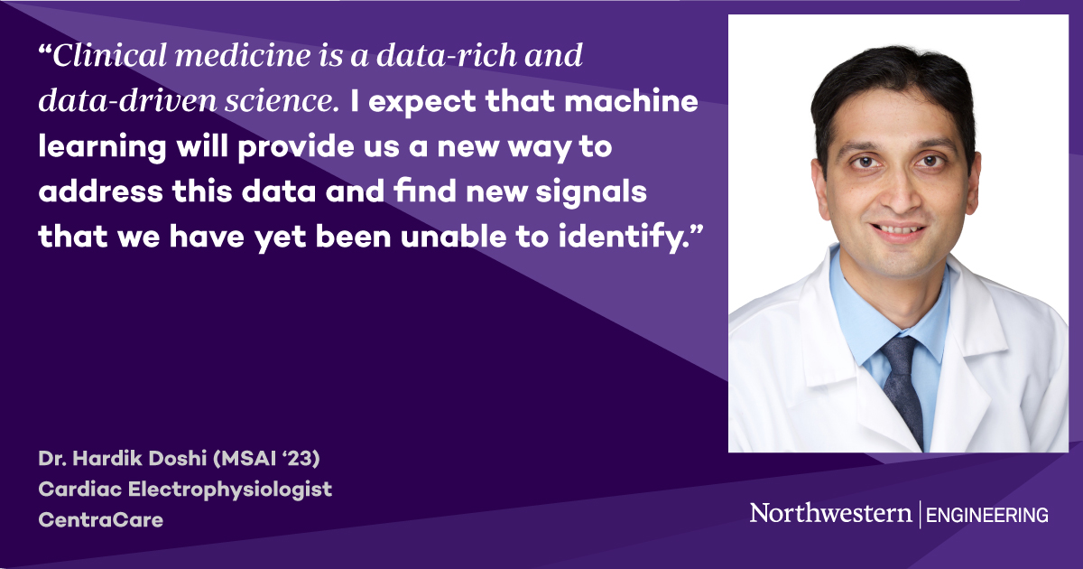 The Heart of Machine Learning | Inside Our Program | Master of Science ...