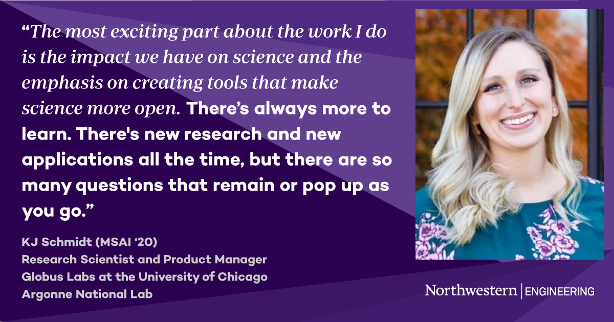 Bringing AI to Scientists | Inside Our Program | Master of Science in ...