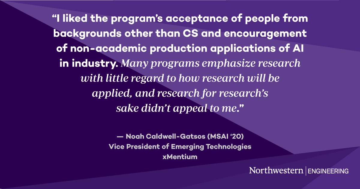 Finding the Perfect Fit | Inside Our Program | Master of Science in ...