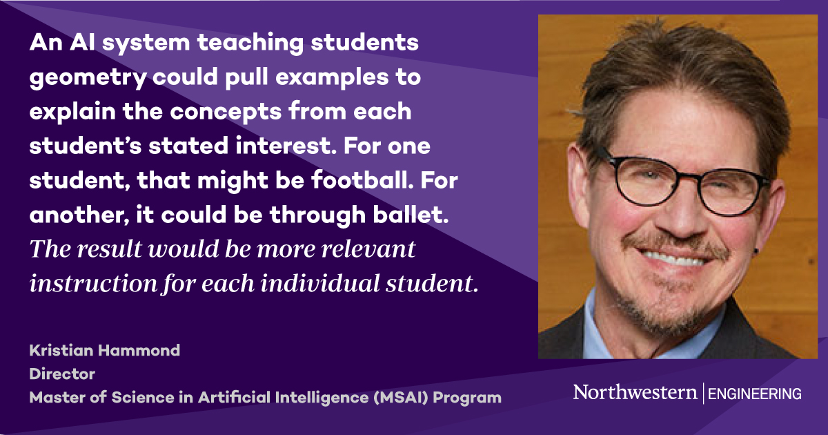 The Future of AI-Enhanced Education | Inside Our Program | Master of ...