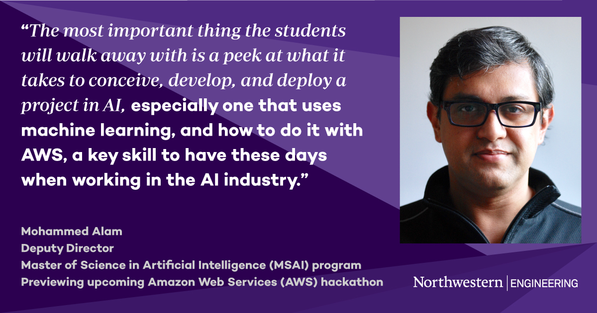 MSAI Students to Gain Unique Experience with AWS | Inside Our Program | Master of Science in ...