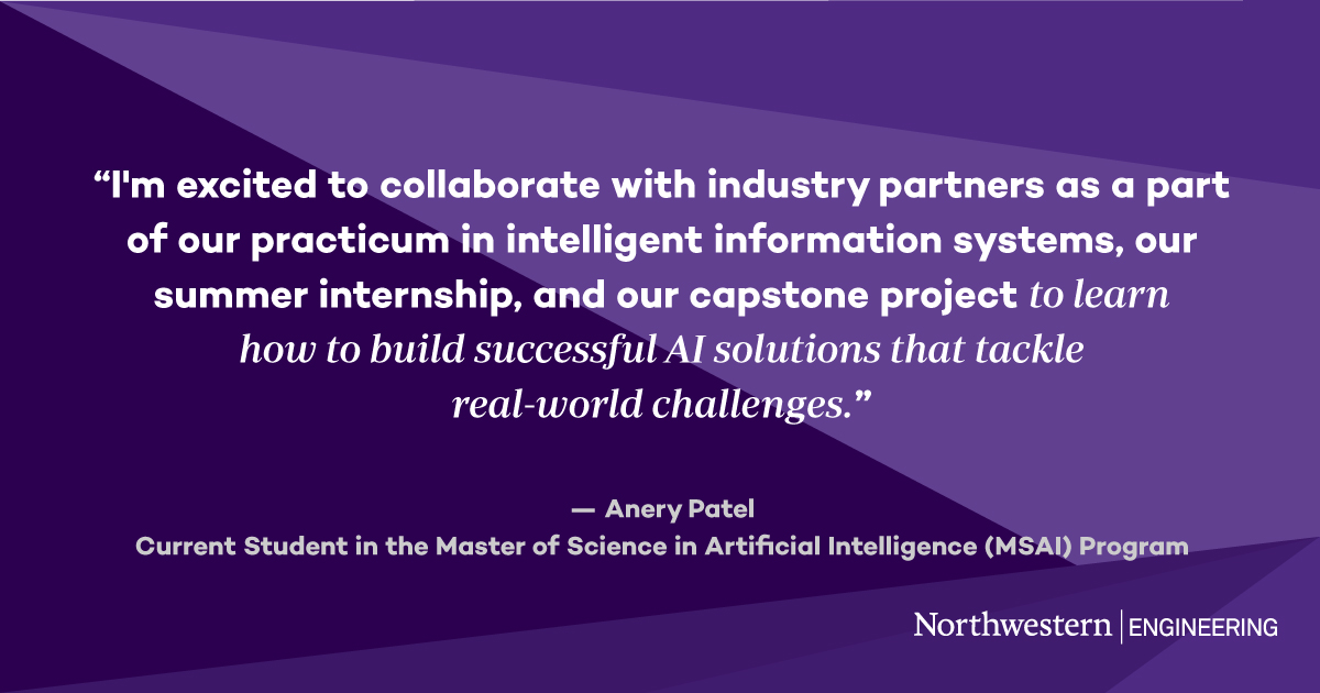 New MSAI Students Excited To Expand AI Knowledge | Inside Our Program ...