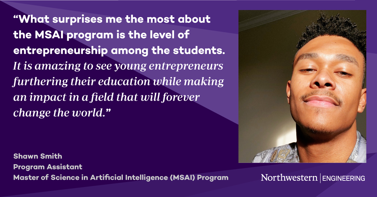 Providing Support to the MSAI Community | Inside Our Program | Master ...