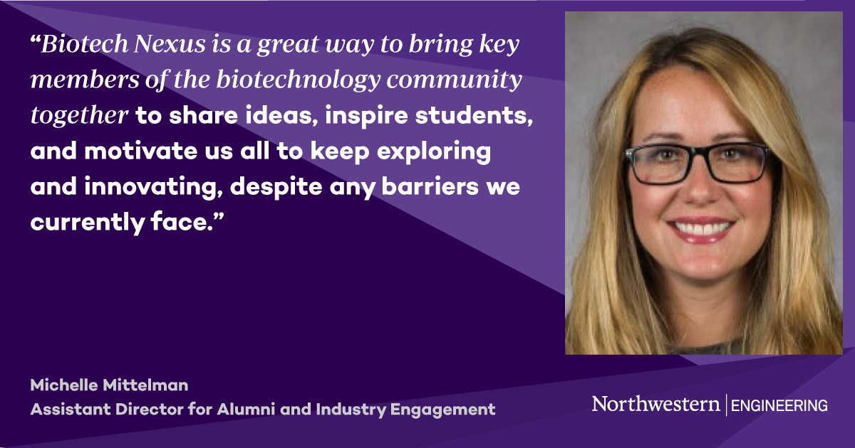 Looking Ahead to Biotech Nexus | Inside Our Program | Master of Science ...