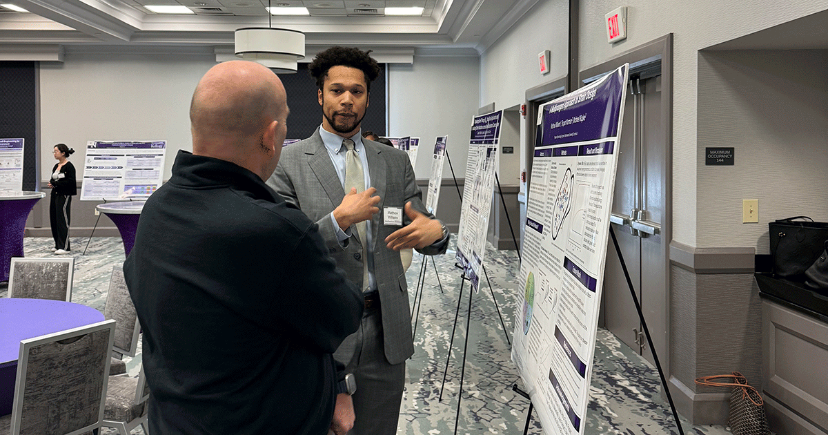 Showing Research Impact | Inside Our Program | Master of Science in ...