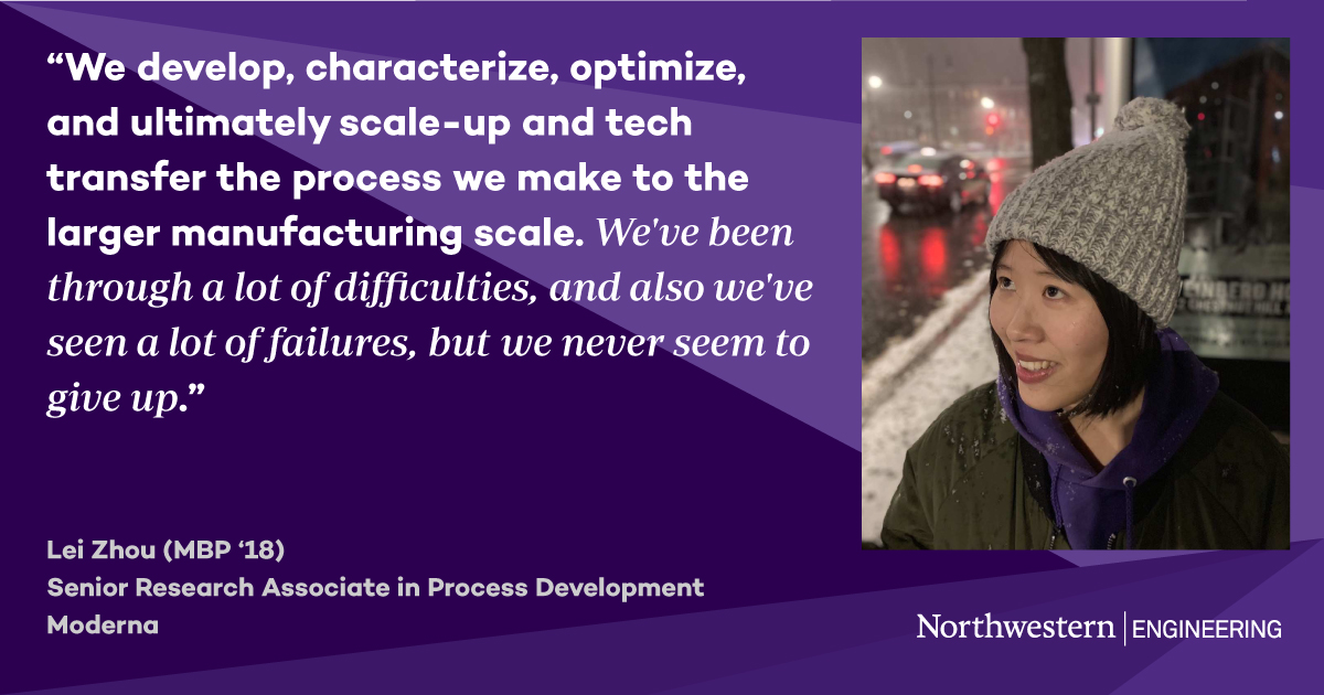 Making mRNA a Reality at Moderna | Inside Our Program | Master of ...