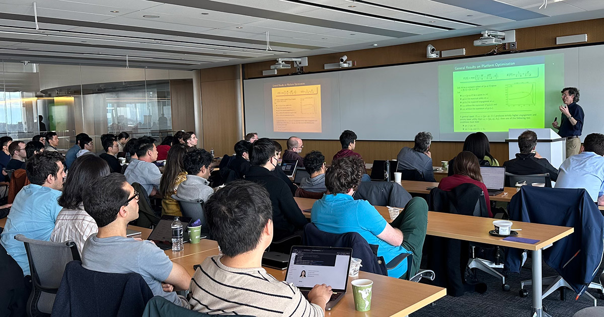 IDEAL Presents a Special Program on Data Economics | News & Events ...