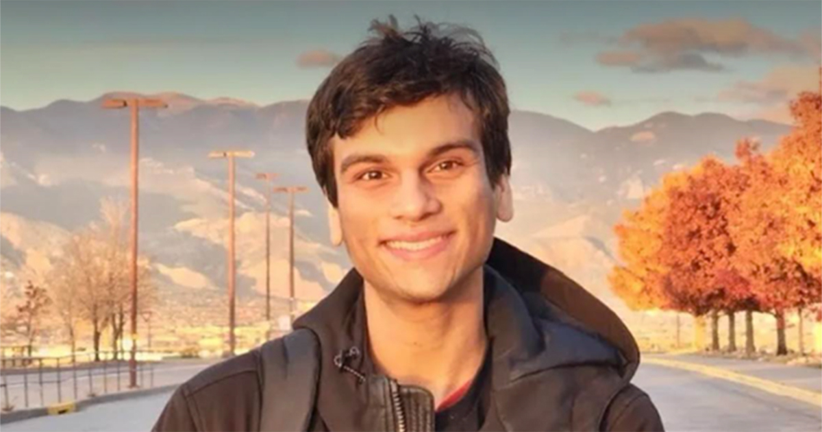 CS Senior Spotlight: Amil Dravid | News & Events | Computer Science ...