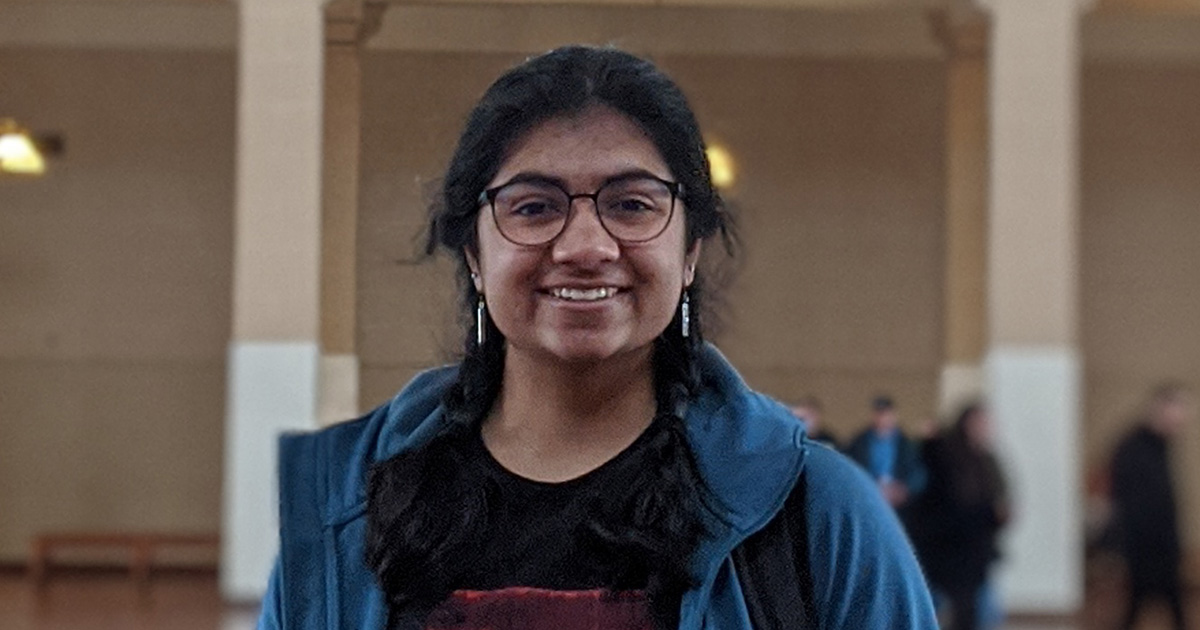 Doctoral Student Vaidehi Srinivas Receives Presidential Fellowship ...