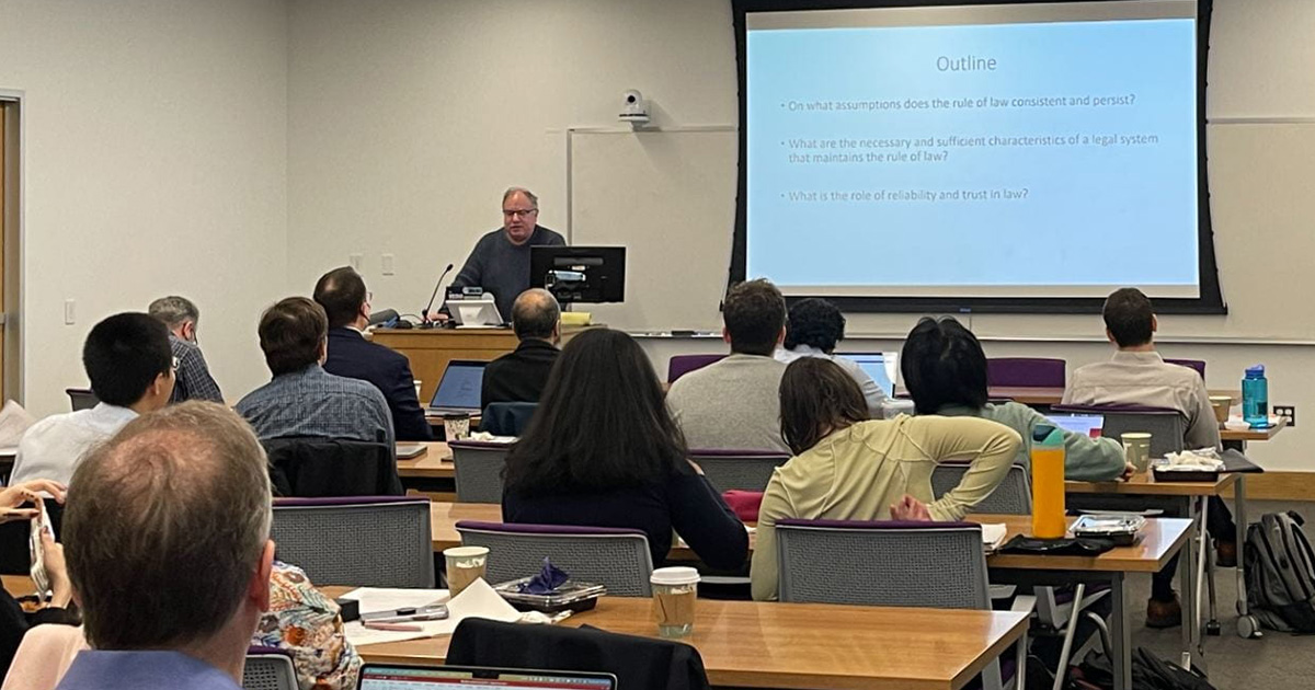 Examining Trust and Reliability at the Intersection of Computer Science and Law | News & Events ...