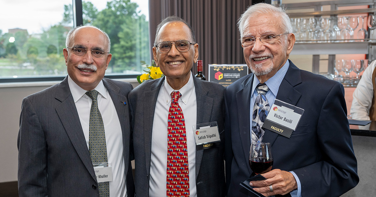 Samir Khuller Named 'Pillar of Computer Science' | News & Events ...