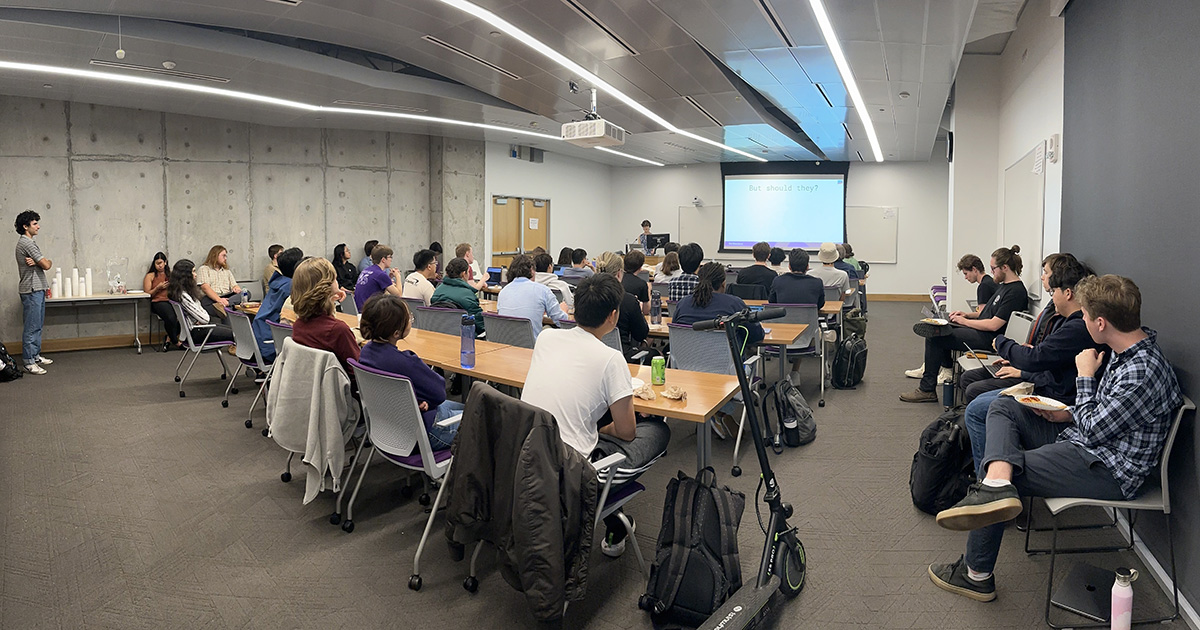 Showcase Highlights Undergraduate Student Summer Research Projects ...