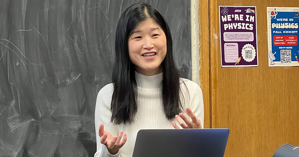 Women in Computing Welcomes Alumna Alisa Liu | News & Events | Computer ...