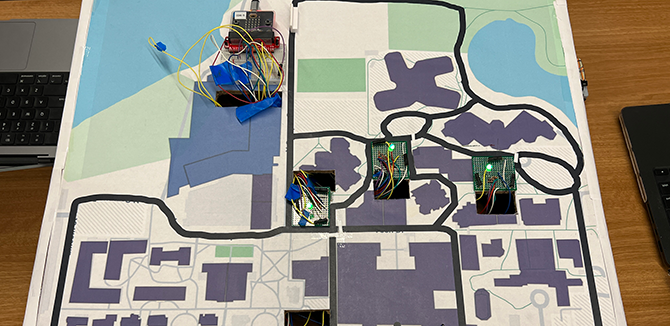 Microcontroller System Design Students Demo Final Projects | News ...