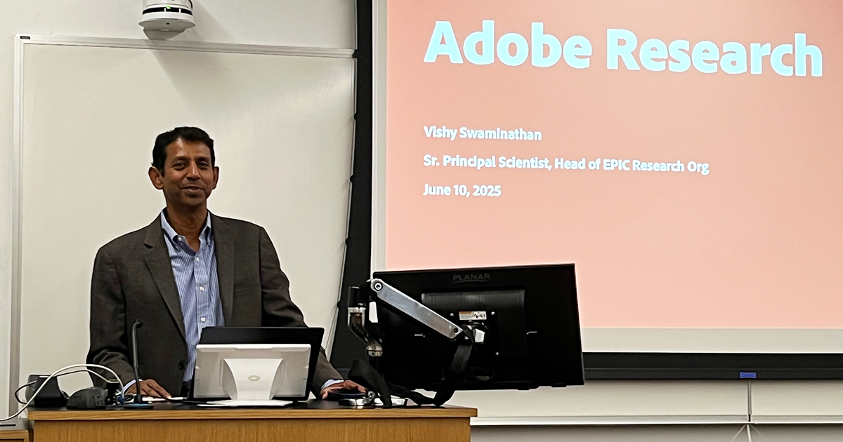 Adobe Research Visits Northwestern | News & Events | Computer Science | Northwestern Engineering