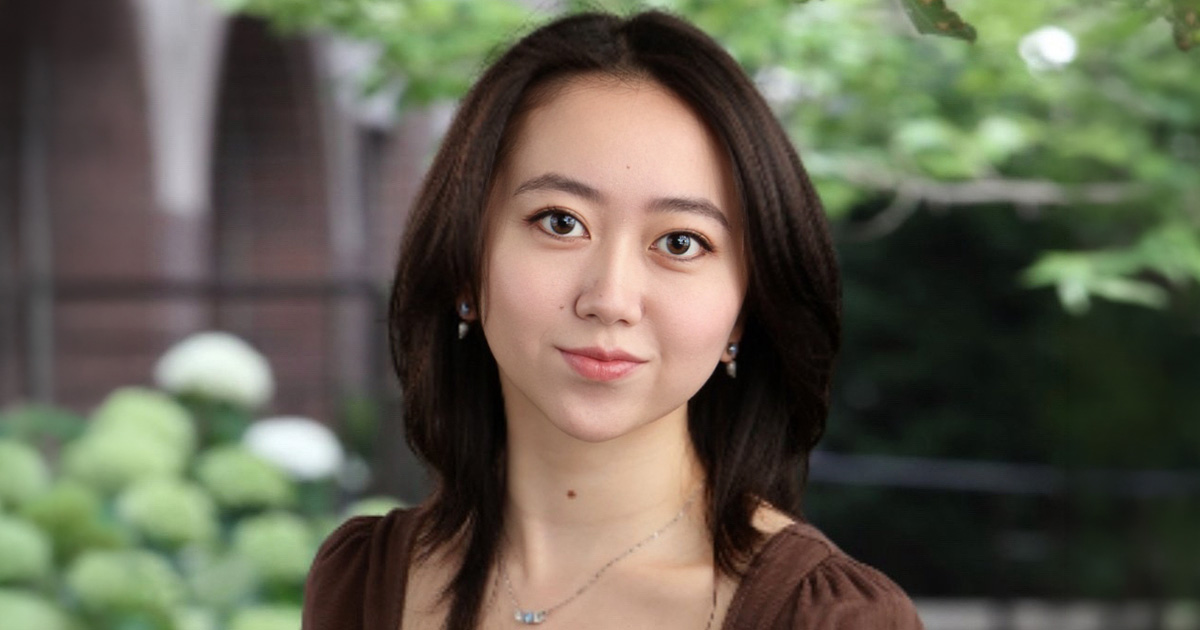 Grad Spotlight: Sophia Pi | News & Events | Computer Science ...