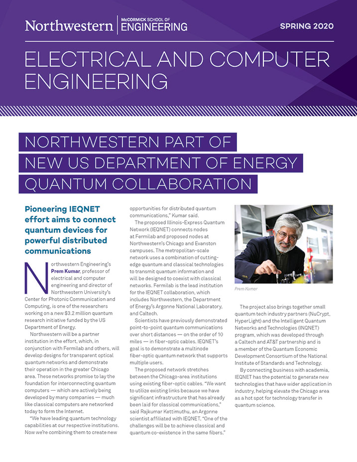 Newsletter | News & Events | Electrical and Computer Engineering ...