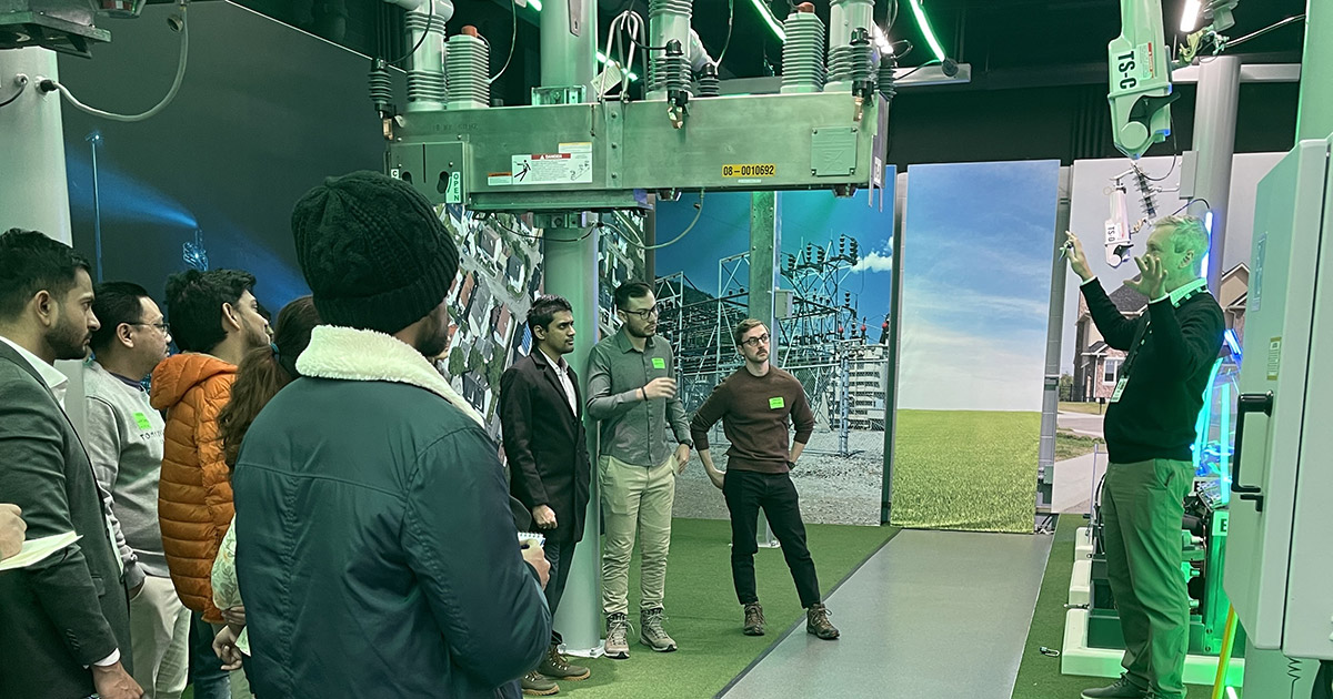 An Electric Experience | Inside Our Program | Master of Engineering ...