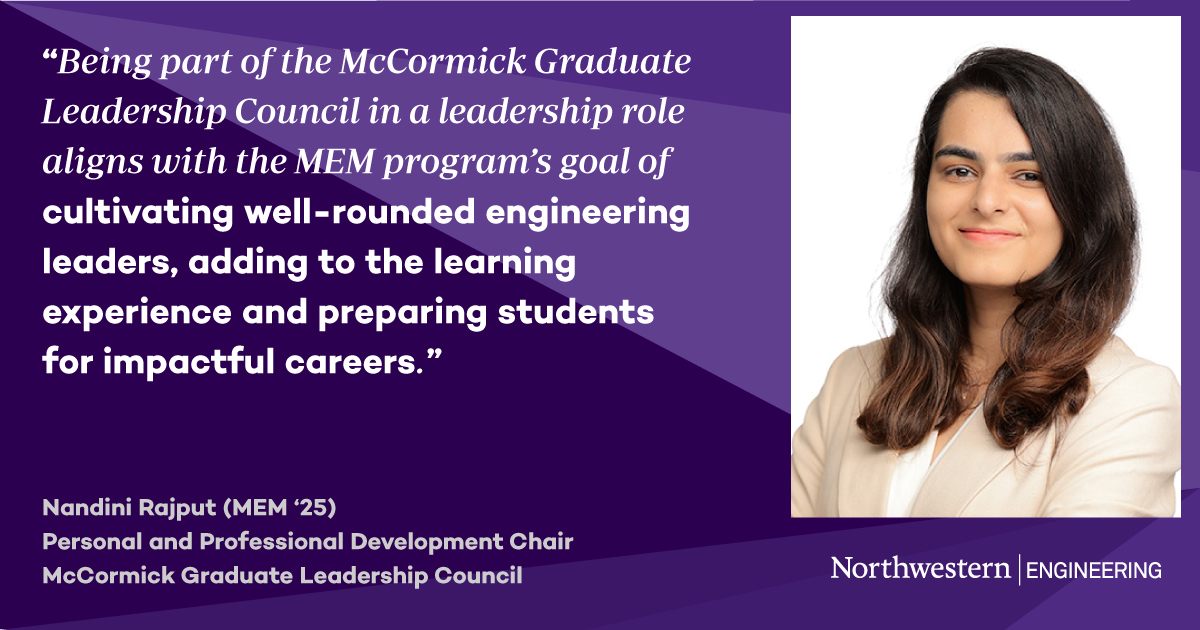 Representing MEM on the MGLC | Inside Our Program | Master of ...