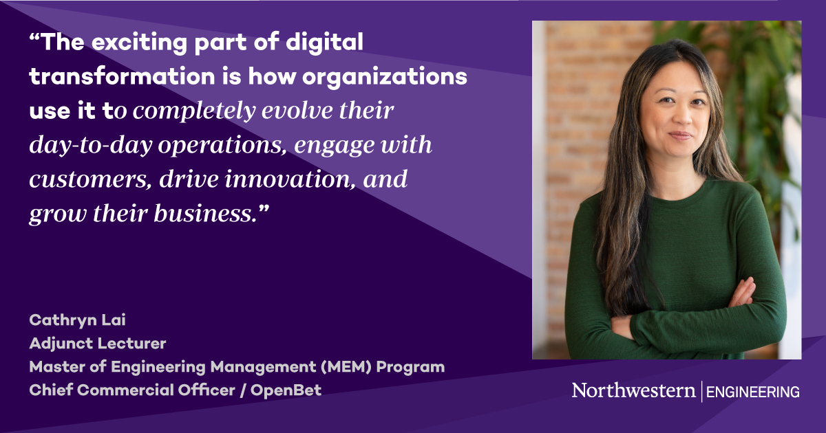 All-In on Digital Transformation | Inside Our Program | Master of ...