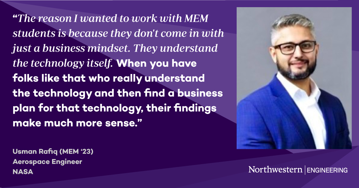 Bringing Independent Research to NASA | Inside Our Program | Master of ...