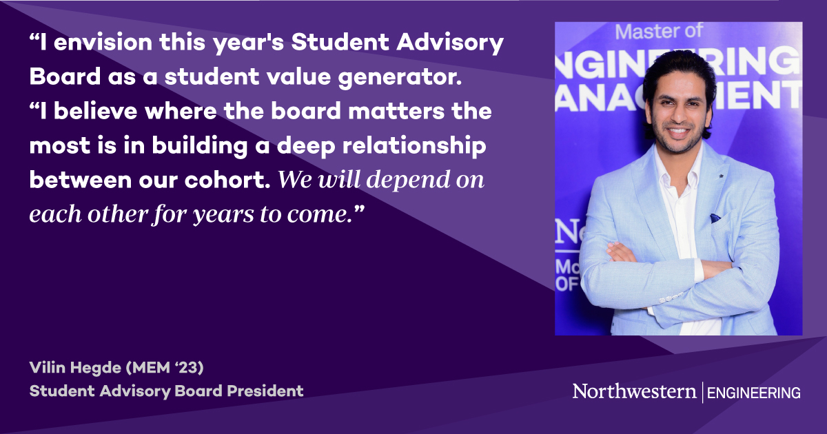 Creating Networks within MEM | Inside Our Program | Master of ...