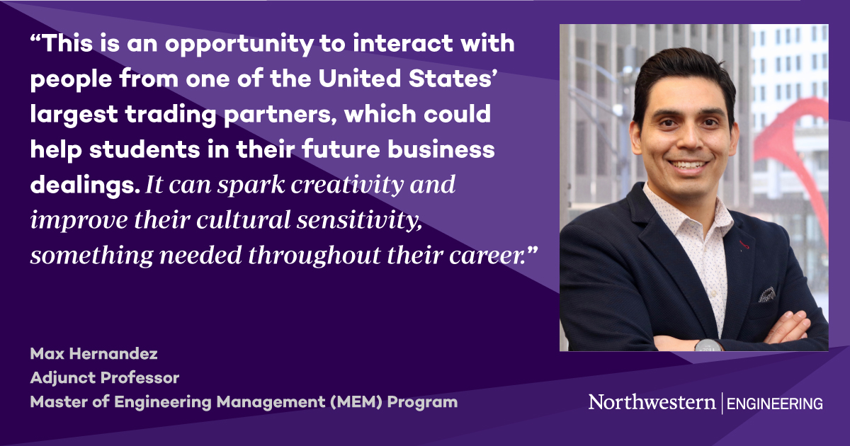 Cross-Border Learning Opportunity | Inside Our Program | Master of ...