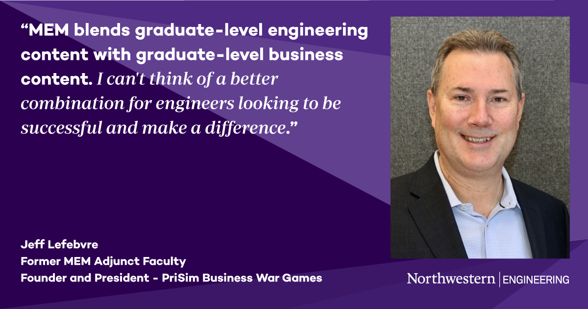 Recognizing the Value of a MEM Degree | Inside Our Program | Master of ...