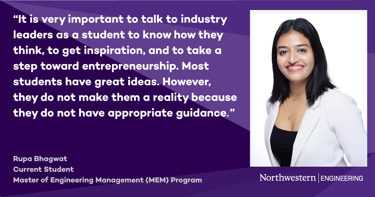Talking with an EdTech Innovator | Inside Our Program | Master of Engineering Management ...