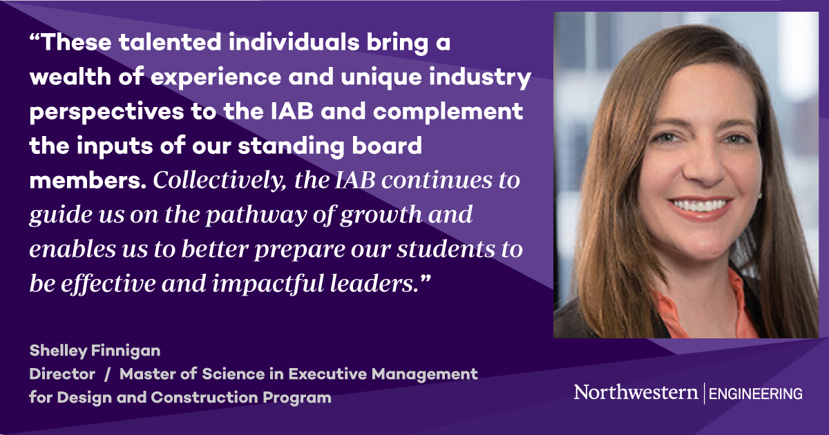 Industry Advisory Board Welcomes Three New Members | Inside Our Program | Executive Management ...
