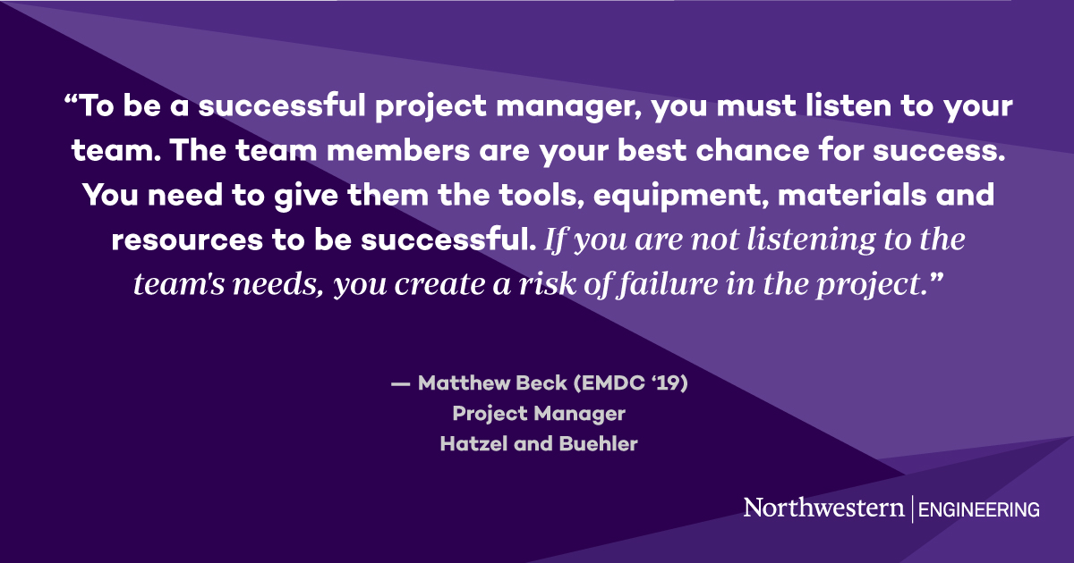 The Key to Successful Project Management | Inside Our Program ...