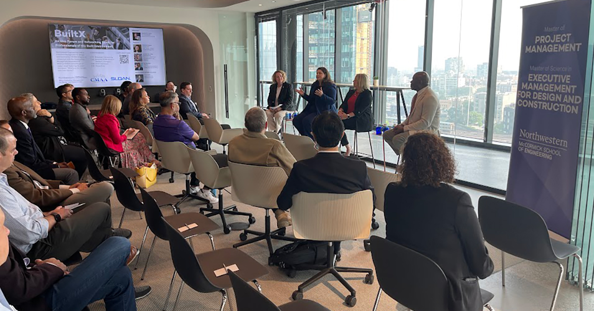 BuiltX Event Brings Built Environment Together | Inside Our Program ...
