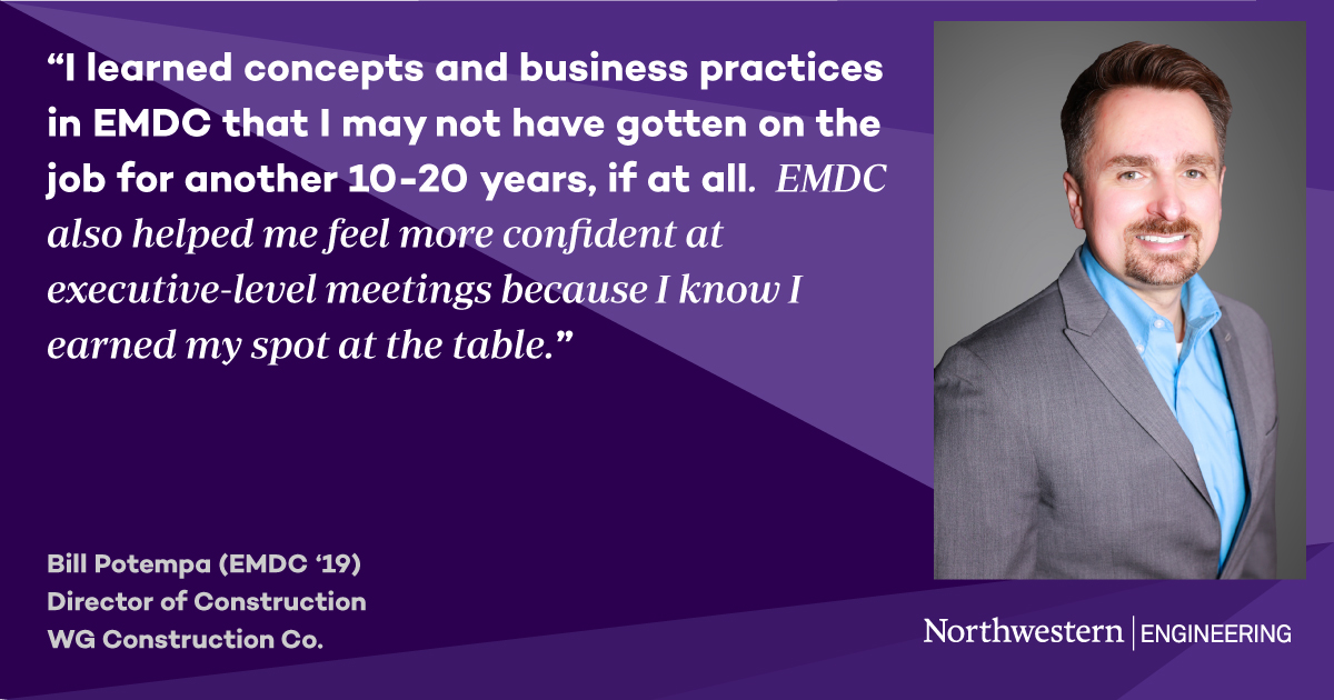 Building on Newfound Knowledge | Inside Our Program | Executive ...