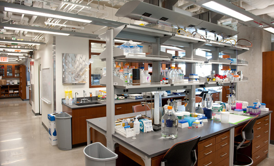 Willens Engineering Life Sciences Wing Unveiled | News | Northwestern's ...