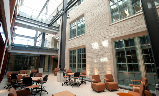 Willens Engineering Life Sciences Wing Unveiled | News | Northwestern's ...
