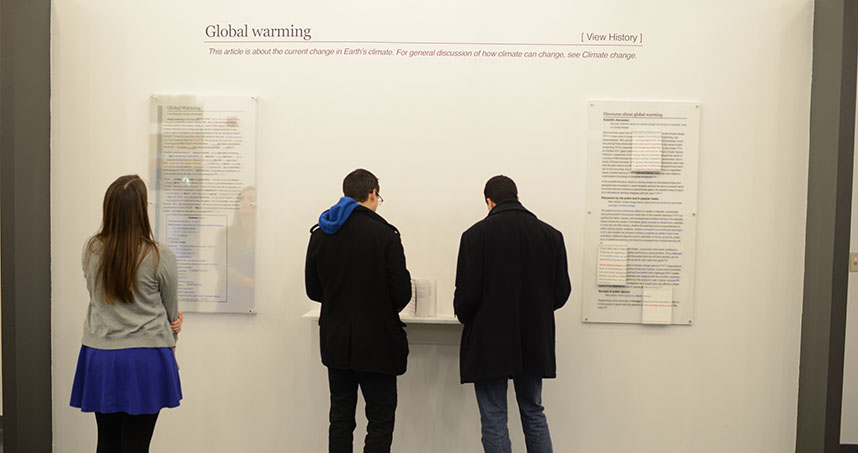 Schools Collaborate to Turn Information into Art | News | Northwestern ...