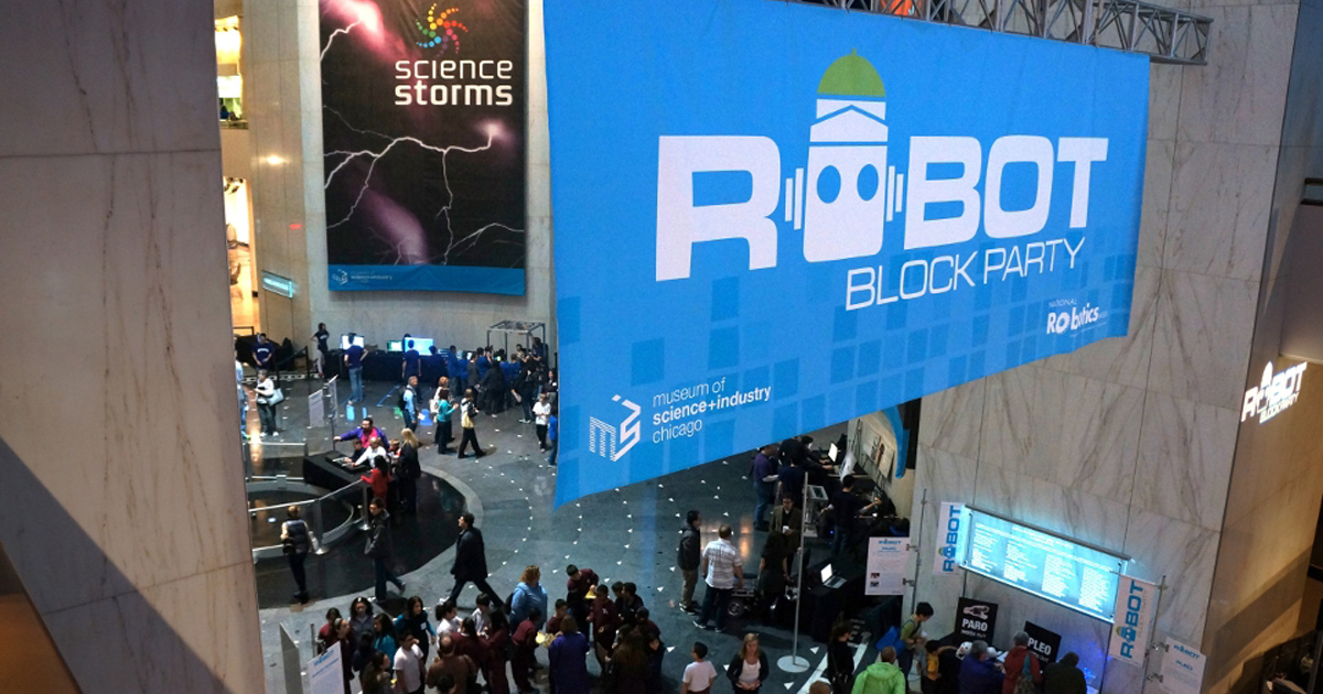 Robot Block Party this Weekend | News | Northwestern Engineering