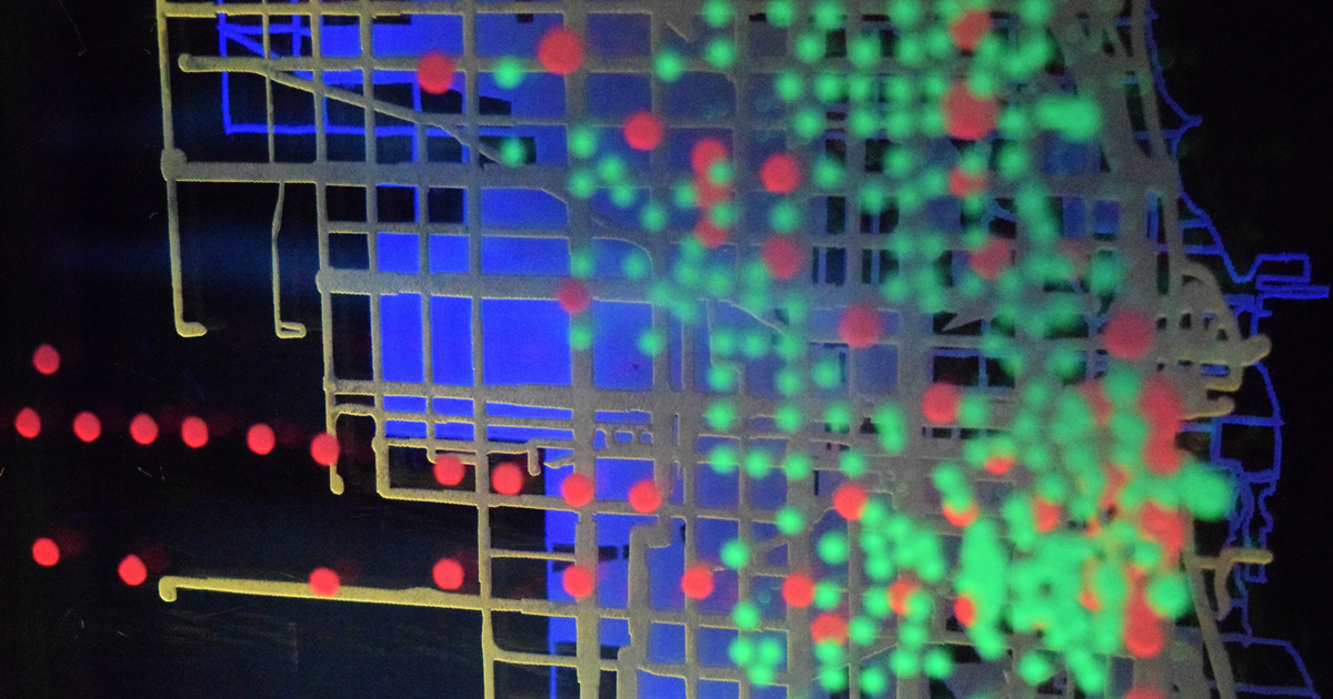 Data as Art Showcases Collaborative Projects | News | Northwestern ...