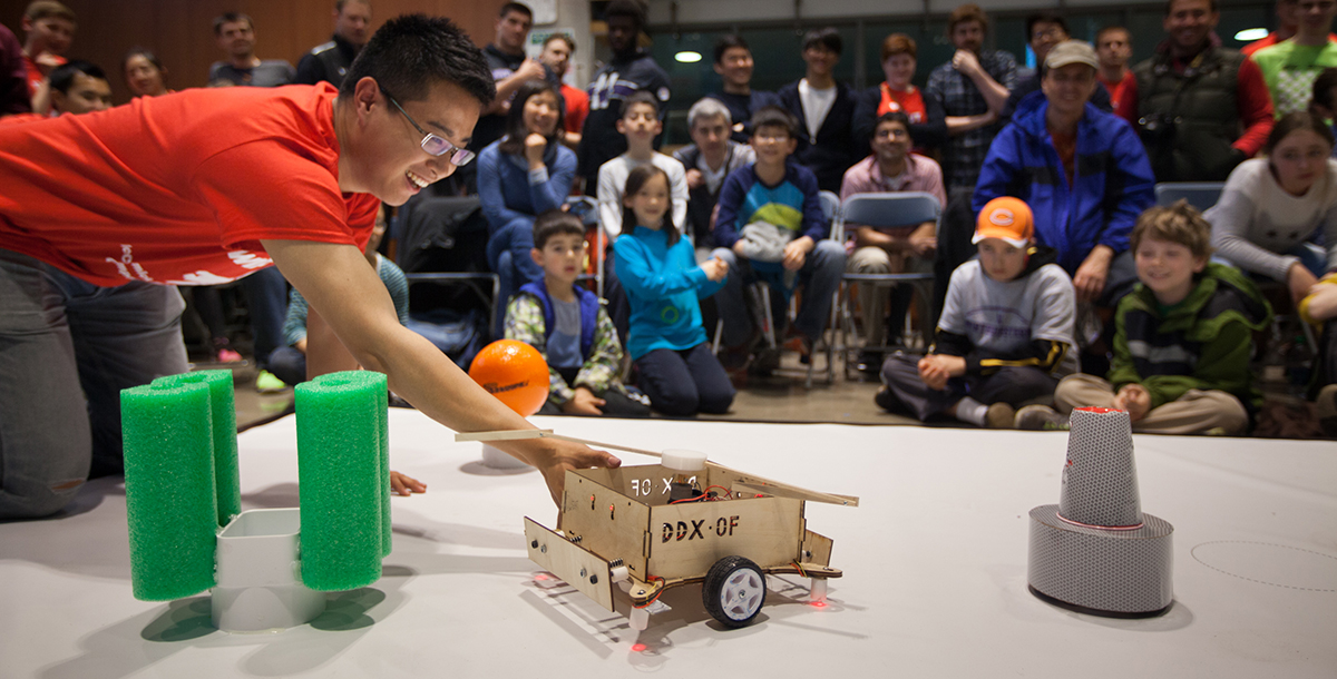 Autonomous Robot ‘Subsequentis’ Wins 2016 Design Competition | News ...