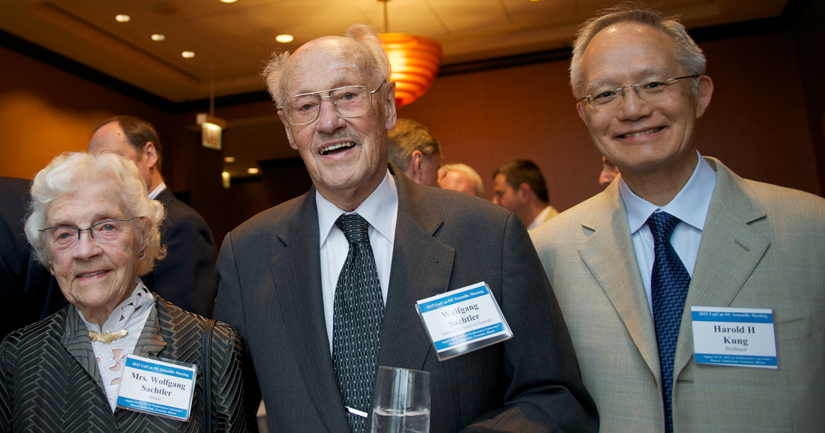 Emeritus Professor Wolfgang Sachtler Passes Away | News | Northwestern Engineering