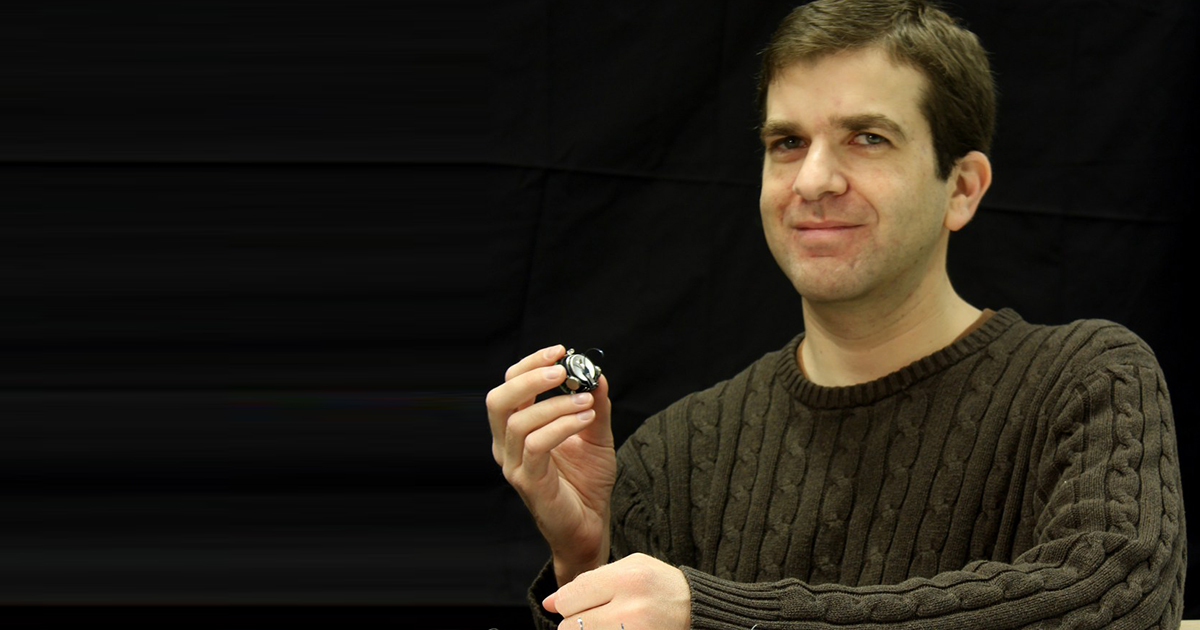 Michael Rubenstein Receives Sloan Research Fellowship | News ...