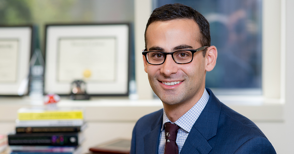 James Rondinelli Receives Outstanding Young Investigator Award | News ...