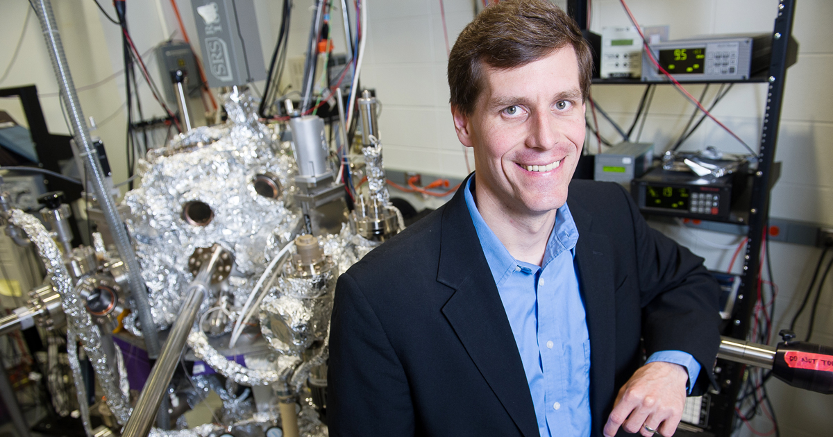 Mark Hersam Recognized as Exceptional Young Researcher | News ...