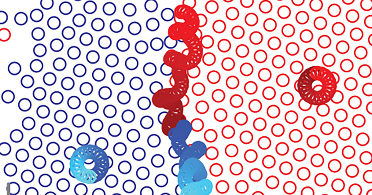 Spontaneous System Follows Rules of Equilibrium | News | Northwestern ...