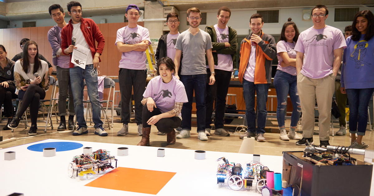 Autonomous Robots Use Speed, GPS Tracking at 2018 Design Competition ...