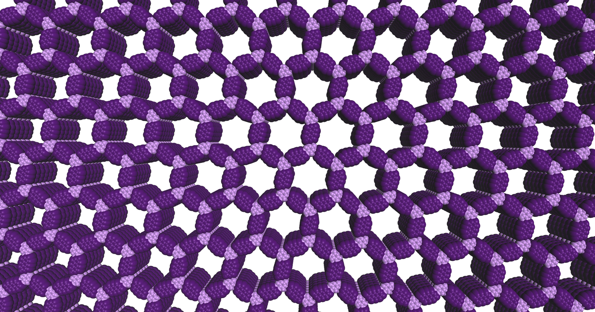 Northwestern Researchers Achieve Unprecedented Control of Polymer Grids ...
